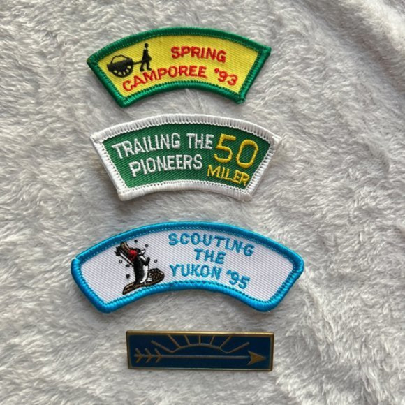 Scouting America | Accessories | Boy Scout Bsa Patches Vintage 9s Yukon ...